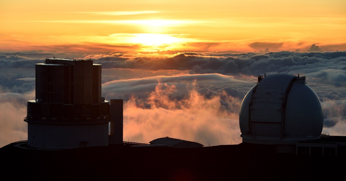 Hawaiians Fight Mega-Telescope Construction on Sacred Ground