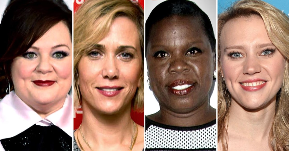The All-Female Cast of the 'Ghostbusters' Remake