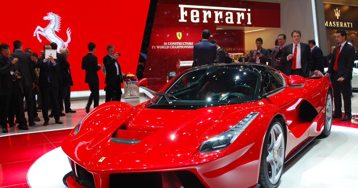 Ferrari Blasts Off Down Road Not Taken (Until Now) With NYSE Listing
