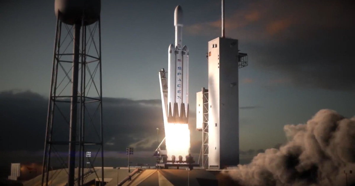 Amazing SpaceX Animated Video Depicts the Future of Reusable Rockets