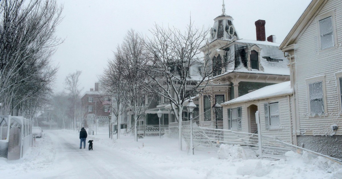 'A Tough One': Scenic Nantucket Recovers After Storm Causes Havoc