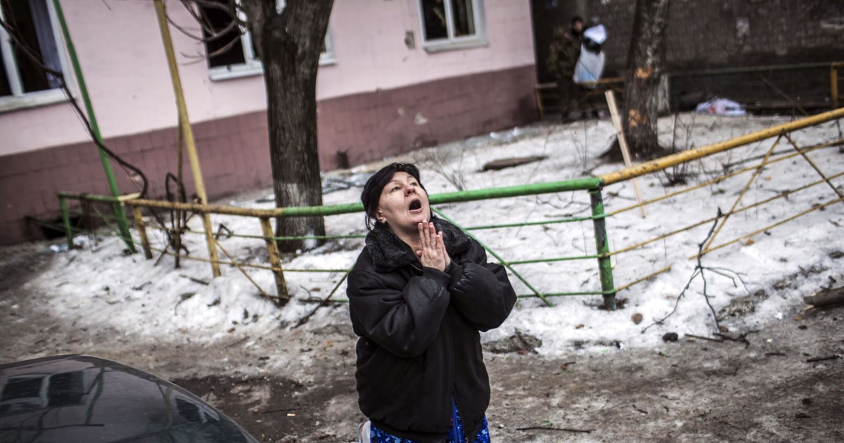 Red Tape Traps Civilians in War-Torn Eastern Ukraine