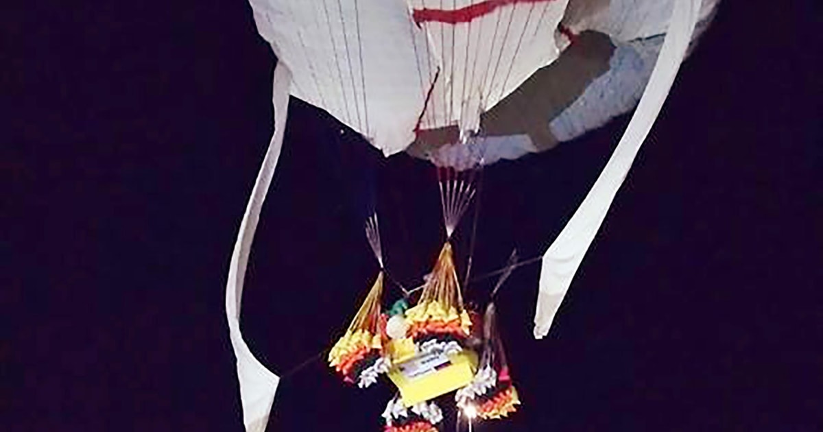 Balloon Crew Makes History Crossing Pacific Ocean
