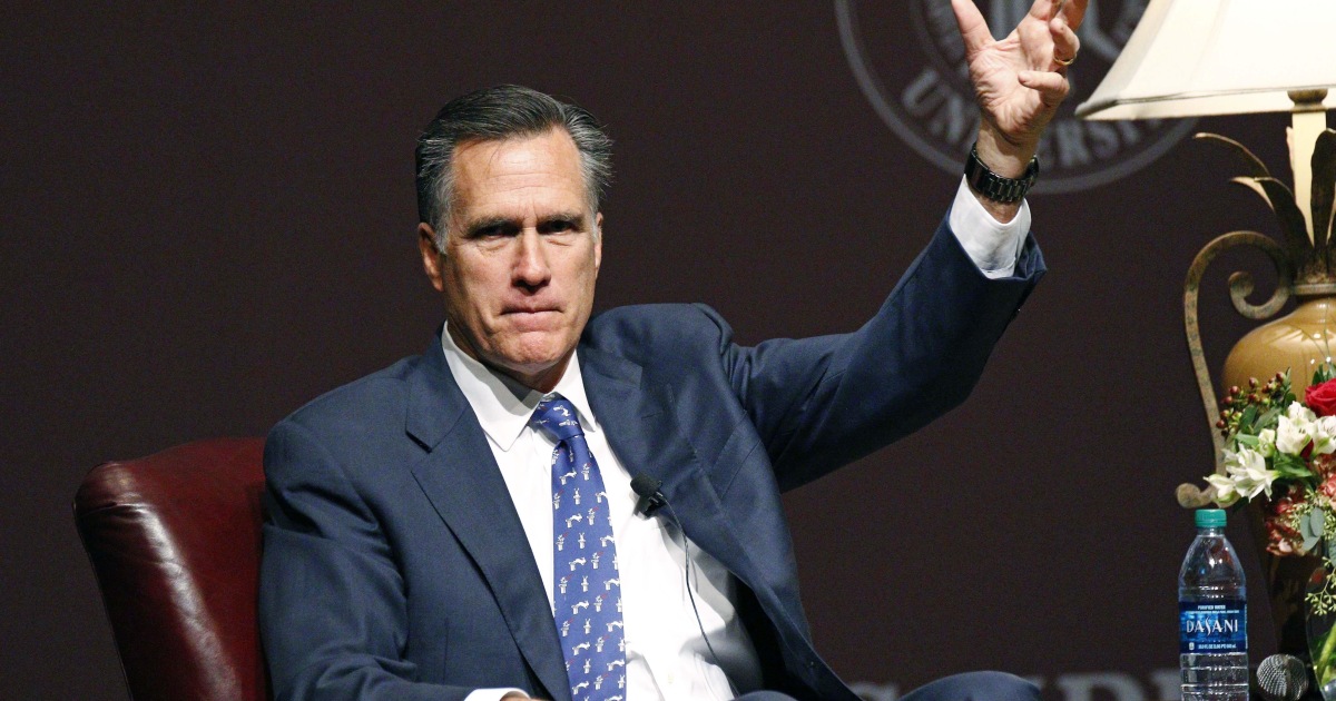 Here's Why Mitt Romney Has to Make Up His Mind Now