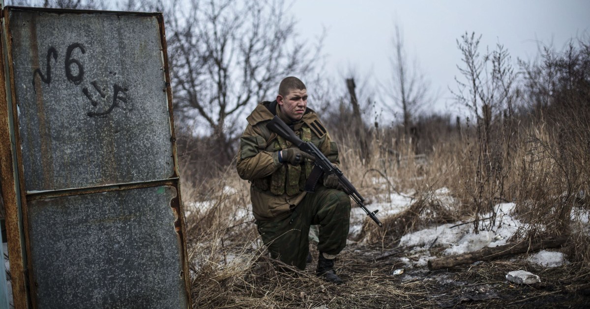Rebels Suffer Heavy Losses In Battle For Ukraines Debaltseve
