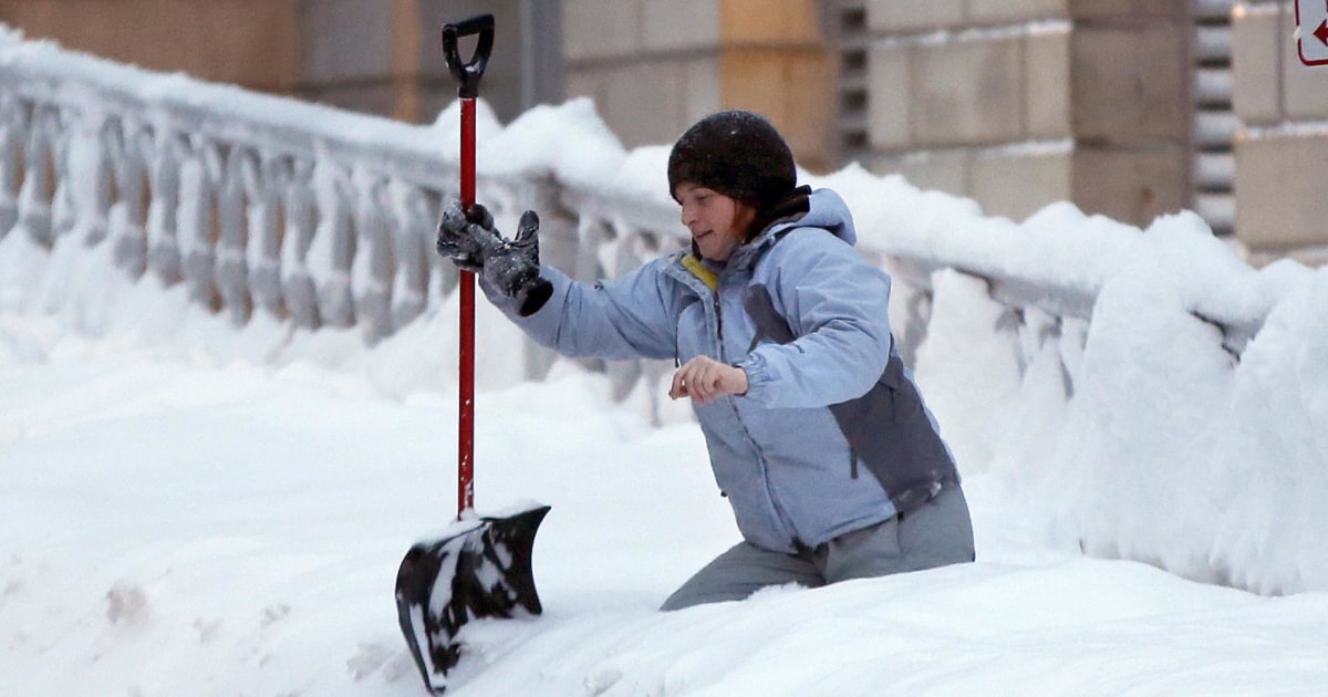 Northeast Braces for Up to a Foot of Snow as New System Targets Millions