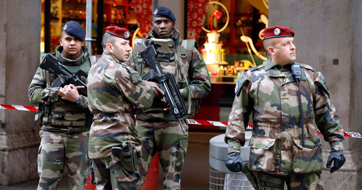 French Soldiers Attacked Outside Jewish Center in Nice, France