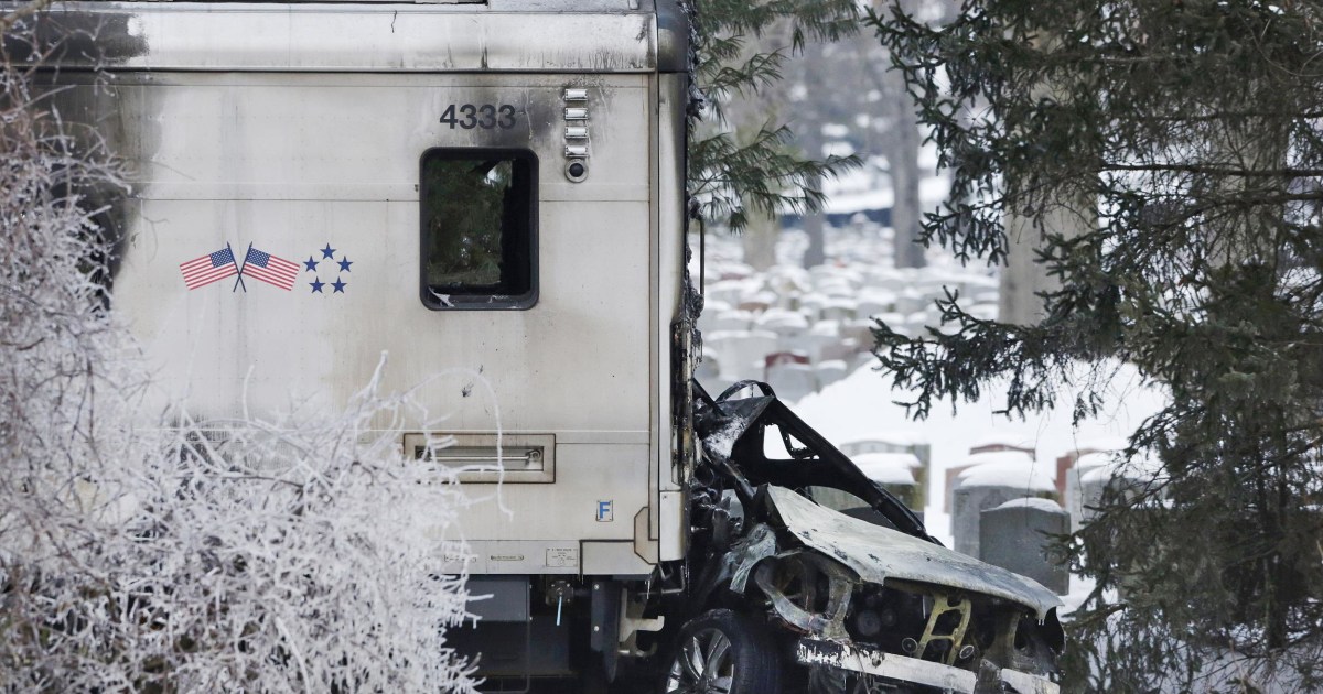 Deadly Collision with MTA Train in New York