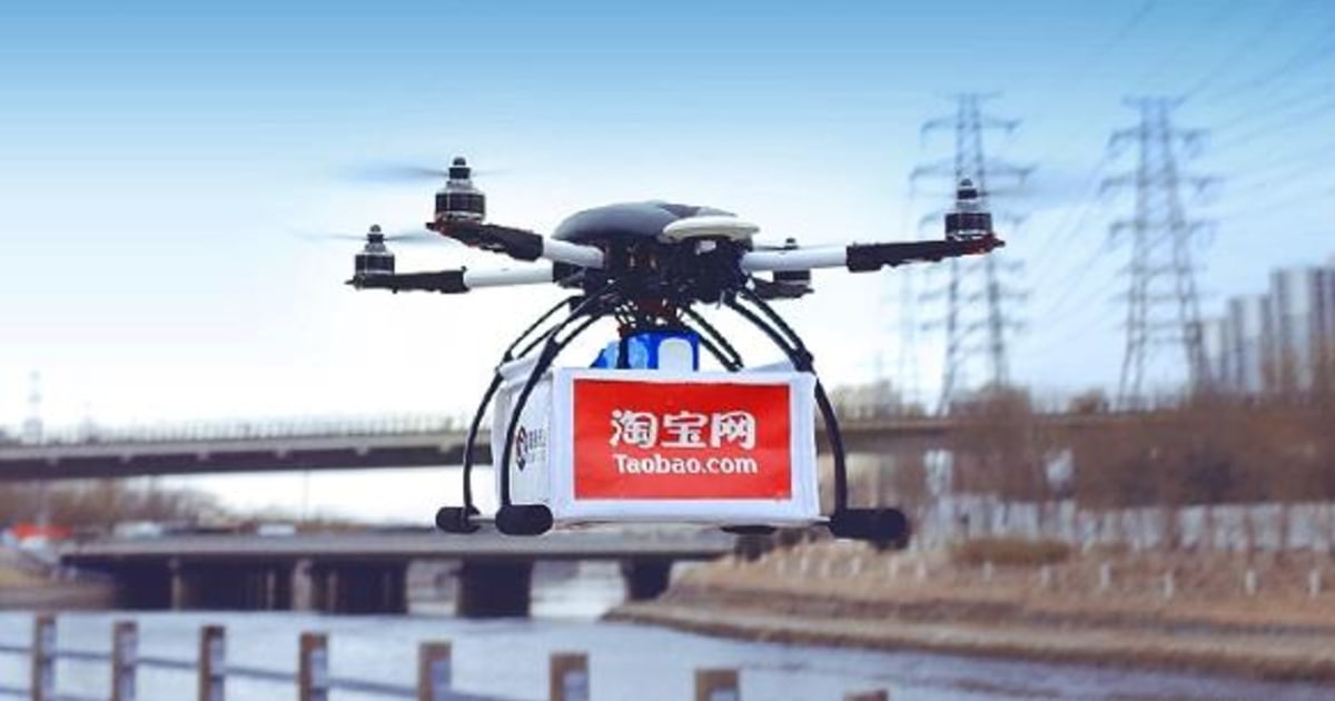 Alibaba Beats Amazon with Drone Delivery Test