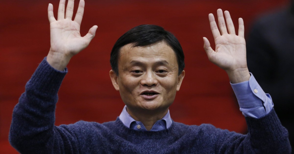Alibaba's Jack Ma Dethroned as China's Richest Man