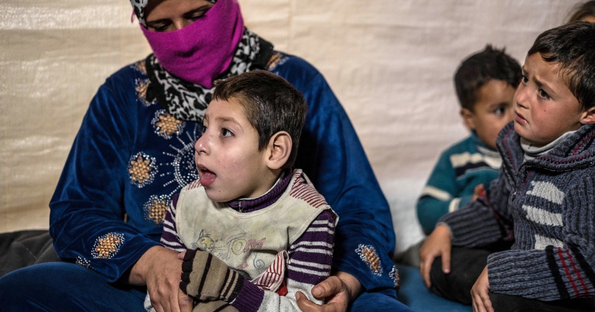 Too Pained to Talk: Brain-Damaged Syrian Boy Desperately Needs Surgery
