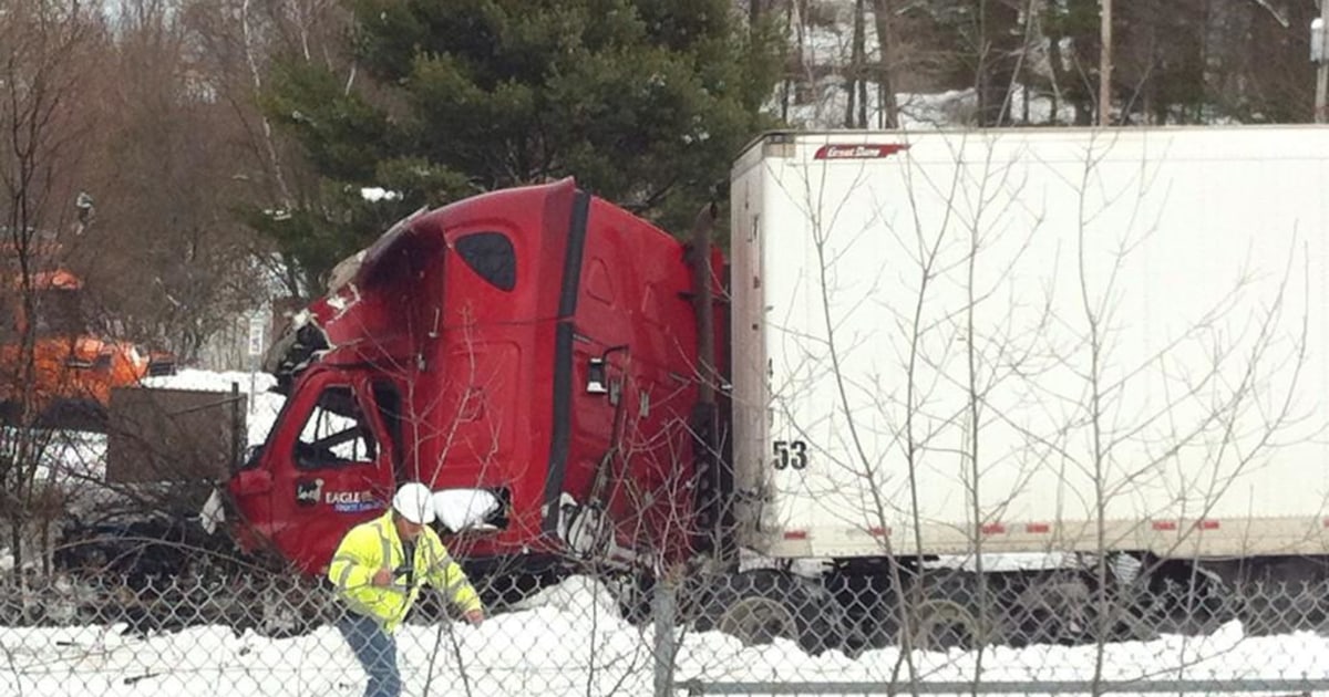 Massachusetts Commuter Train Hits Vehicle With Minor Injuries