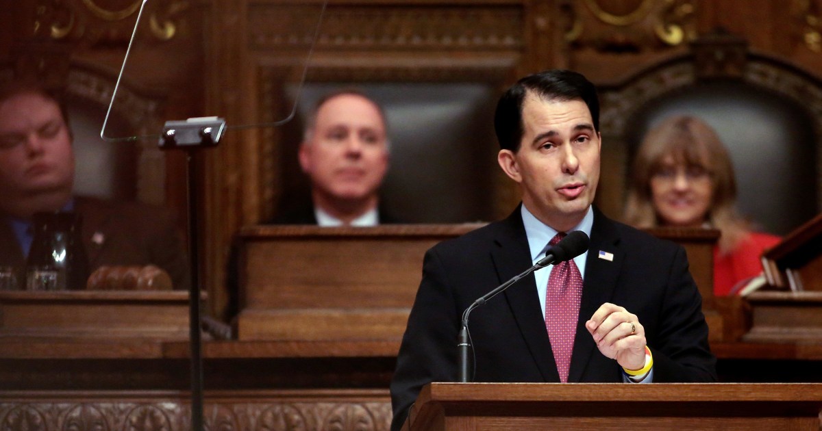 Scott Walker Takes A National Risk With State Education Cuts