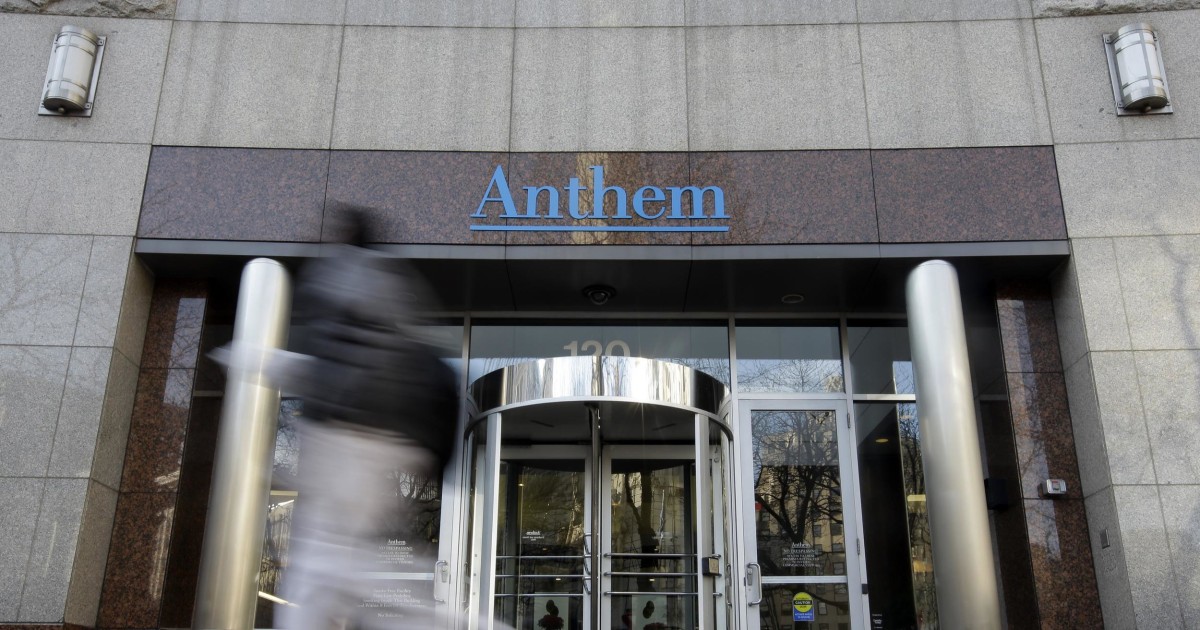 Anthem, Major Health Insurer, Suffers Hack Attack