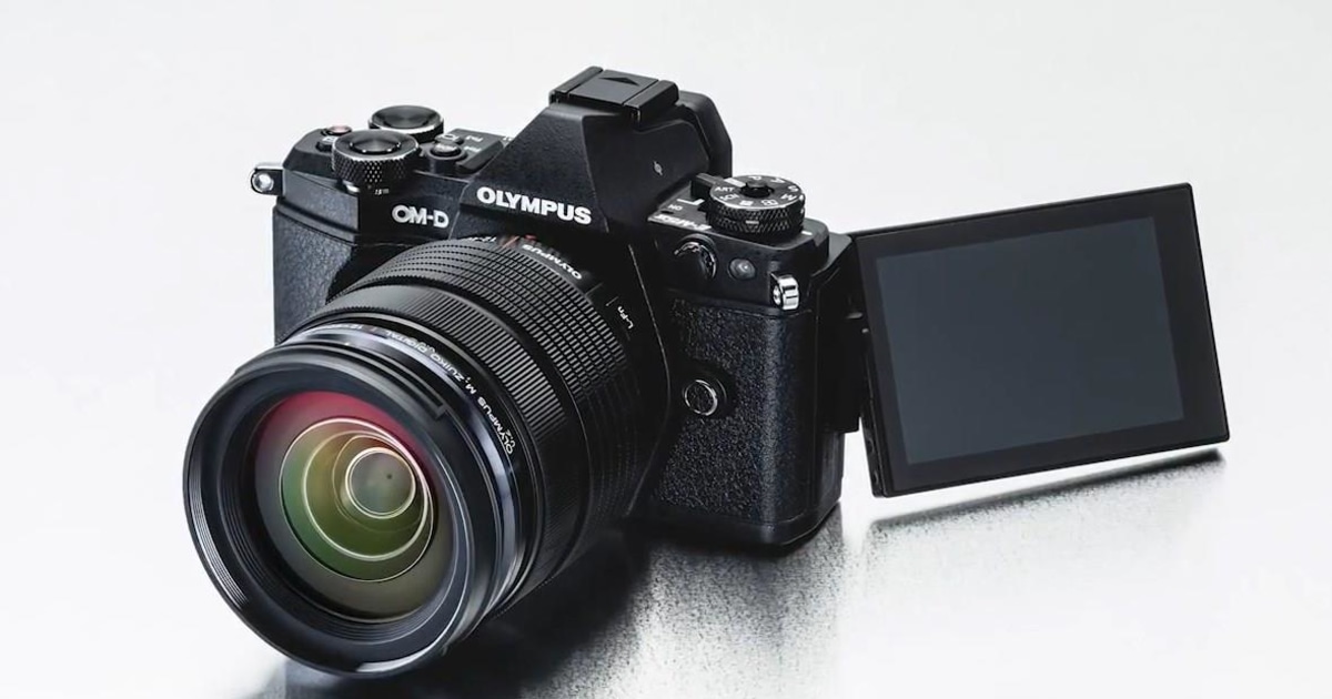 Olympus E-M5 II Camera Doubles Megapixels With Tech Trickery