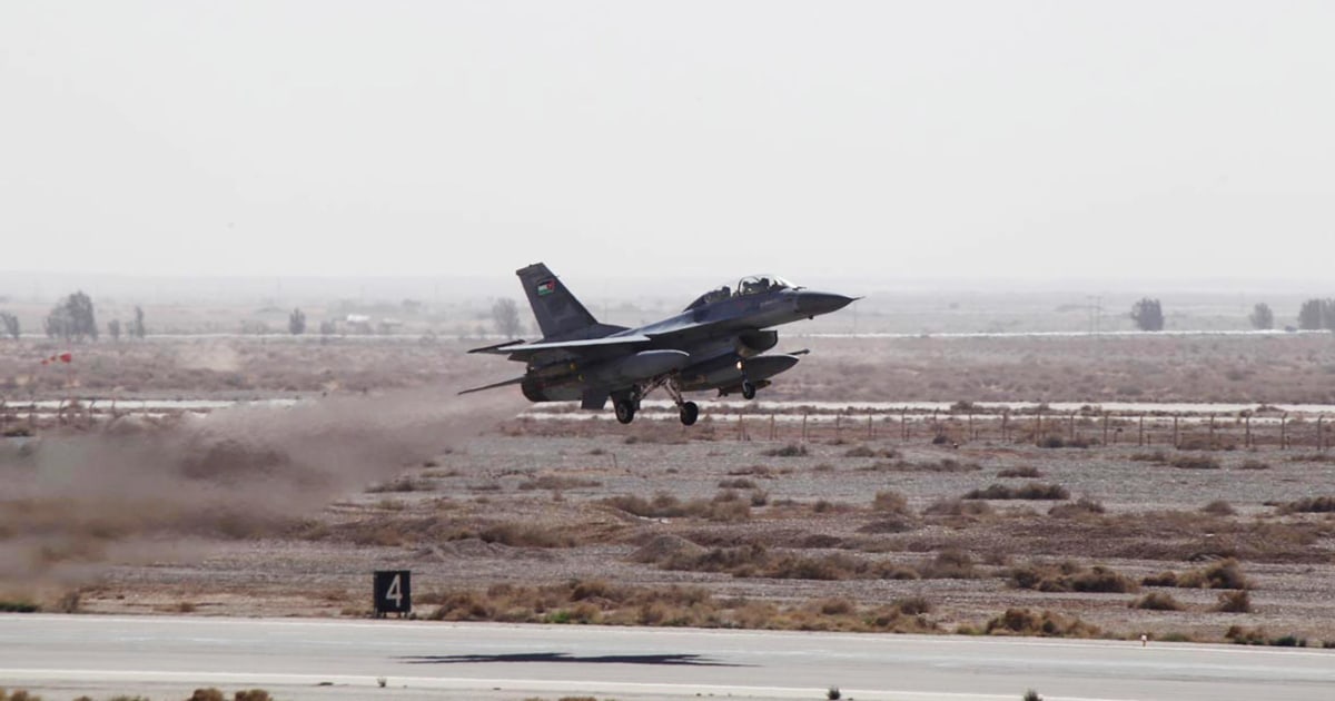 Jordan Tells ISIS That Revenge Airstrikes Are Just 'The Beginning'