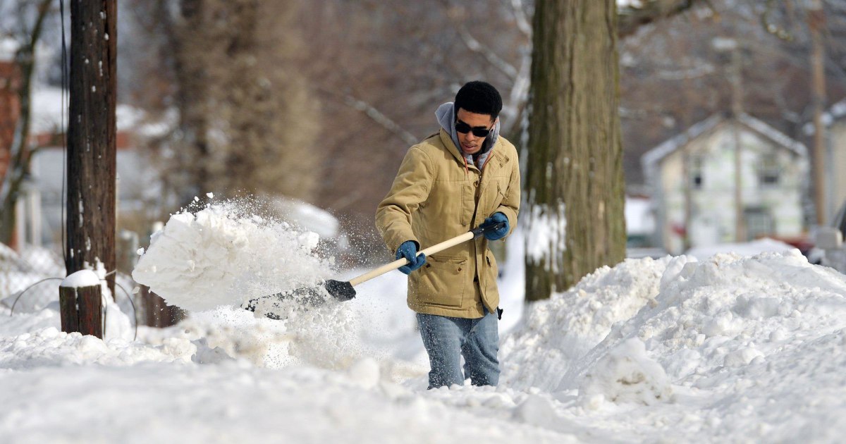 Next Northeast Snowstorm Could Last Into Next Week, Forecasters Say