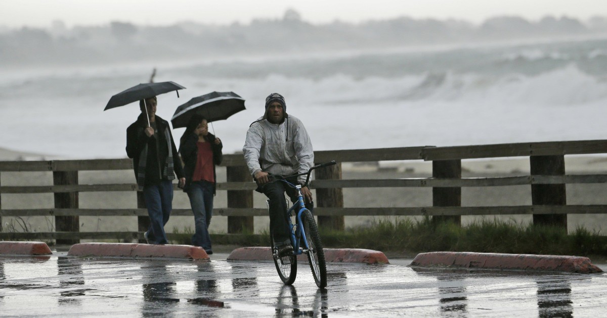Pineapple Express Lashes California With Rain and Floods