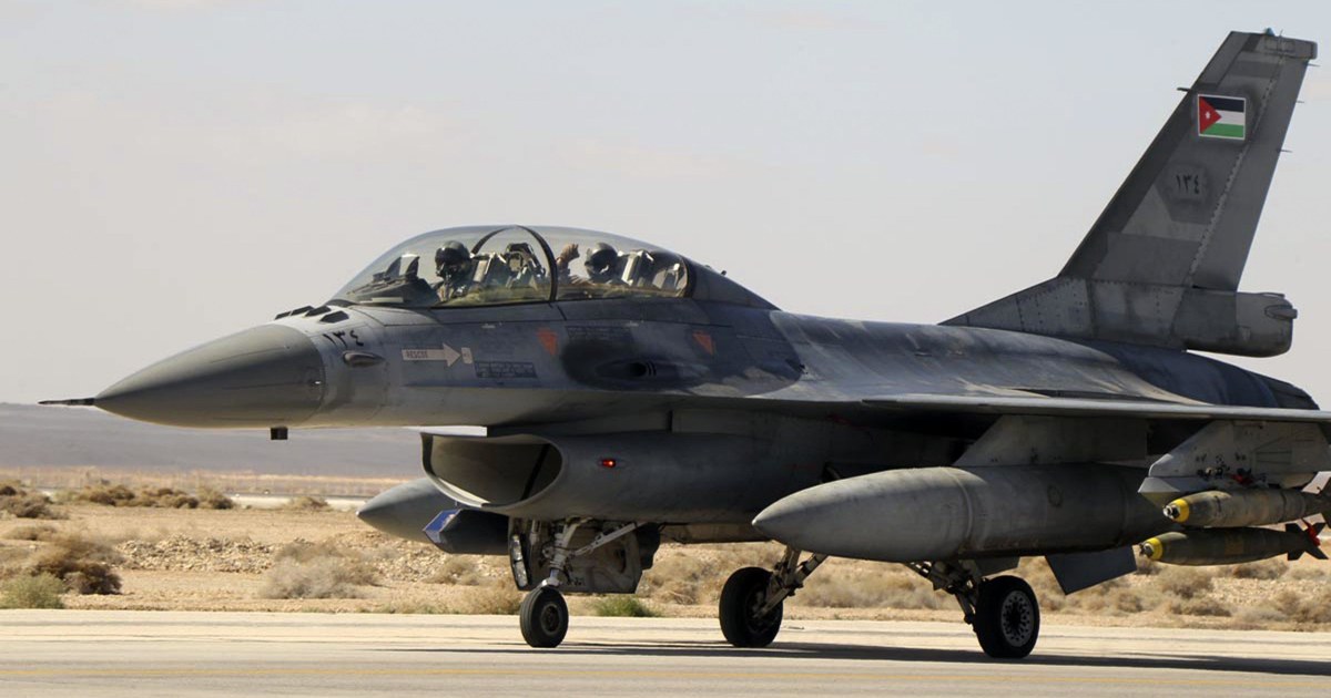 Jordan Fighter Jets Launch Fresh Bombing Raids on ISIS