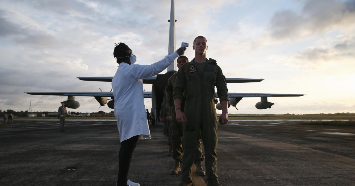 U.S. Army to Quarantine Soldiers Returning From Ebola-Hit Areas