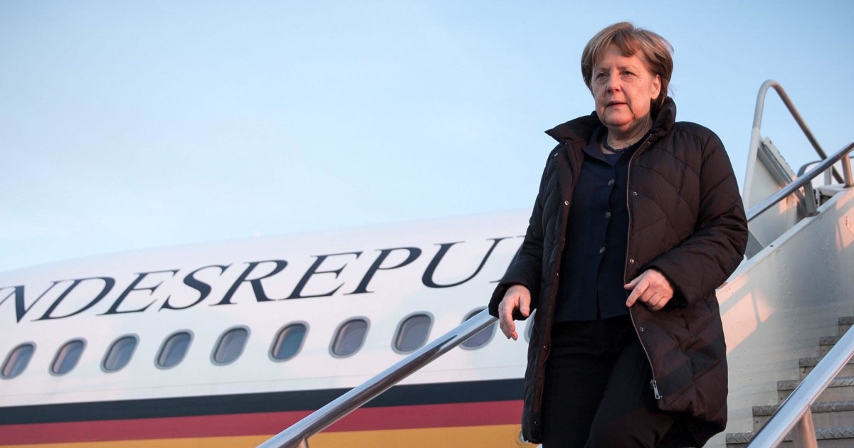 Ms. Merkel Goes to Washington Amid High-Stakes Ukraine Debate