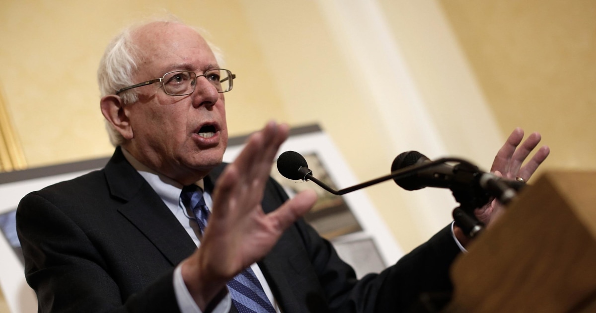 Bernie Sanders Outlines How he Could Challenge Hillary Clinton