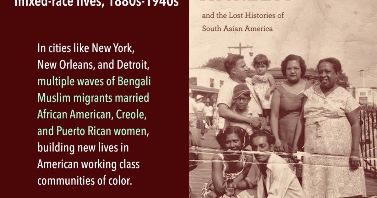 The Secret History of South Asian & African American Solidarity