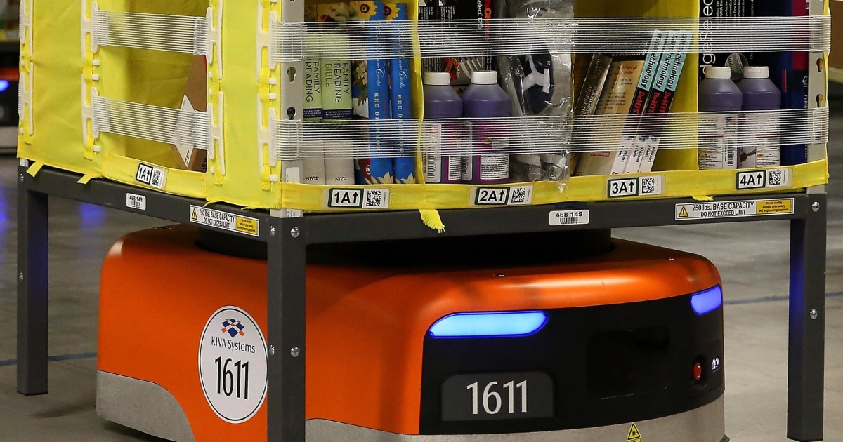Robots Replacing Human Factory Workers at Faster Pace