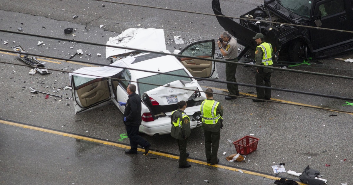 Caitlyn Jenner Could Face Manslaughter Charge in Fatal Car Crash