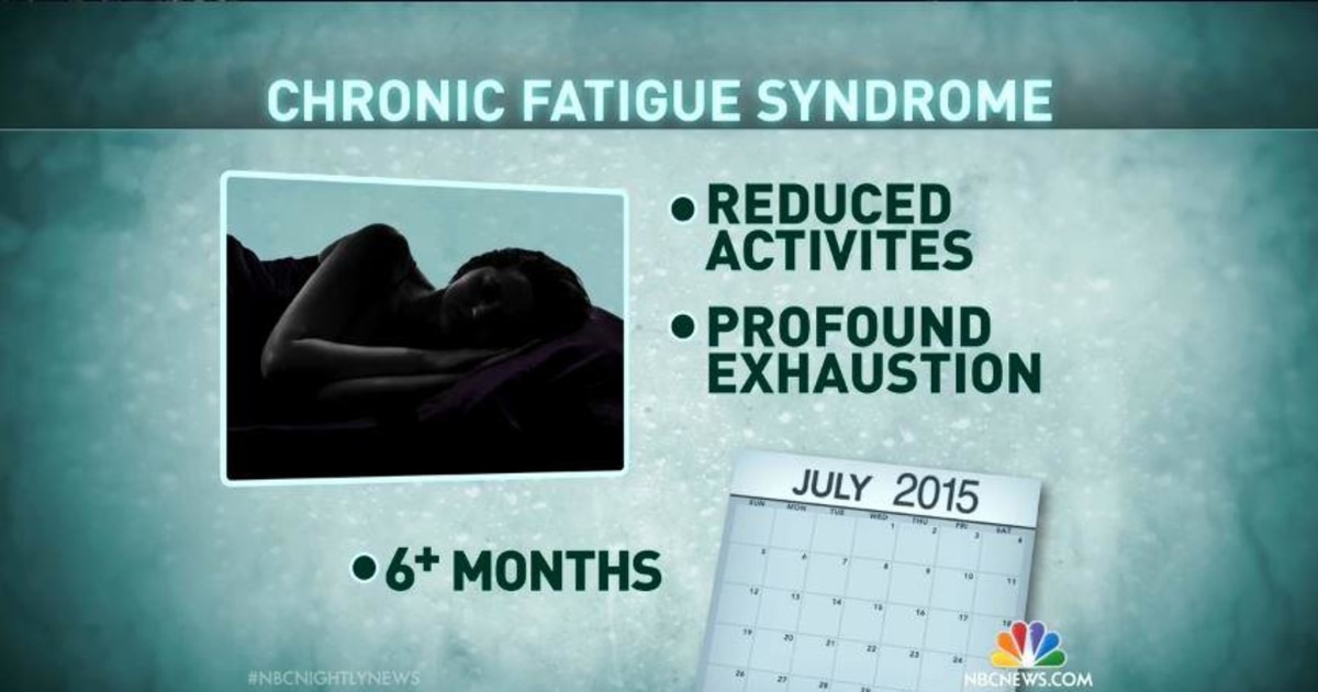 Chronic Fatigue Syndrome Gets a New Name