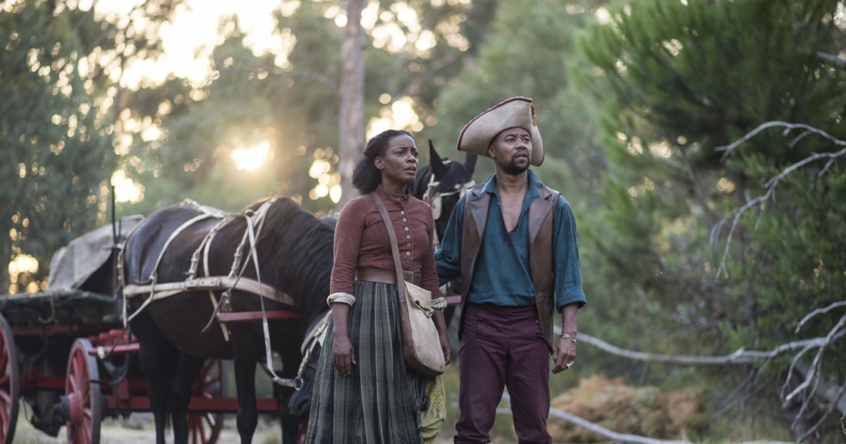 'The Book of Negroes' Illuminates a Journey to Freedom