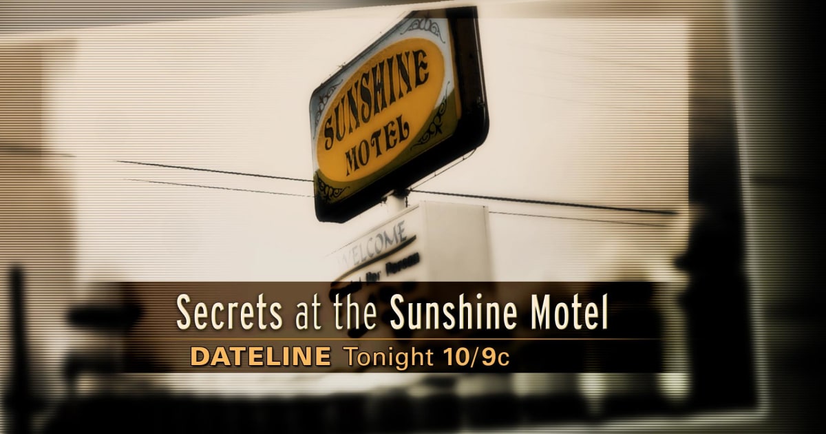 SNEAK PEEK: Secrets at the Sunshine Motel