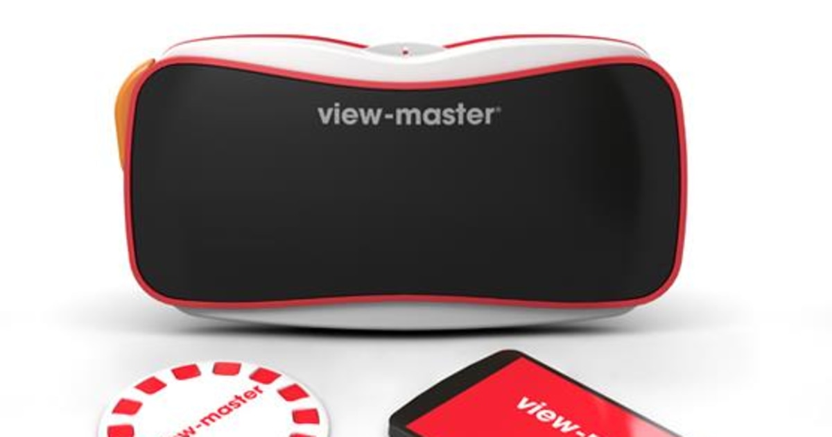 View-Master Gets a Modern Makeover from Mattel and Google