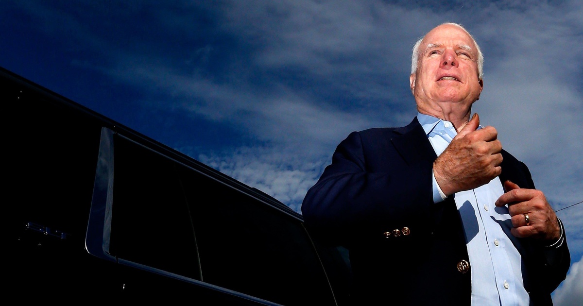 McCain: I'm 'Absolutely' Leaning Towards Running for Senate Again