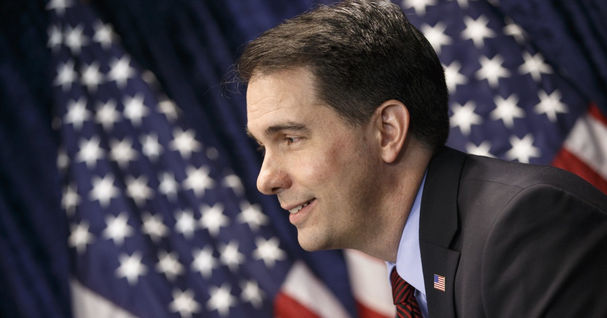 Man of the Hour: Scott Walker's Big Moment