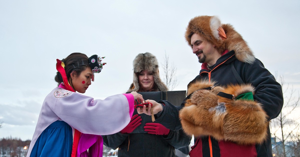 Nine Years, 50 Weddings, 50 States: Meet Maria the Korean Bride