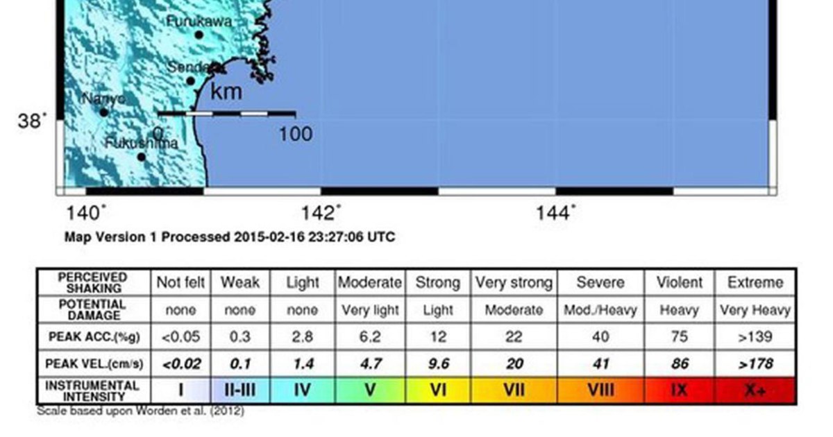 6 7 Earthquake Jolts Northern Japan Triggers Tsunami Warning