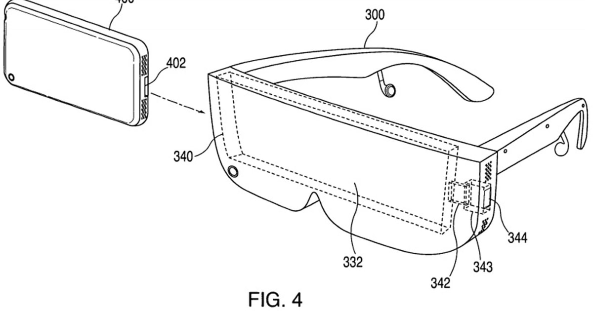 Apple Wins Patent for Virtual Reality Goggles