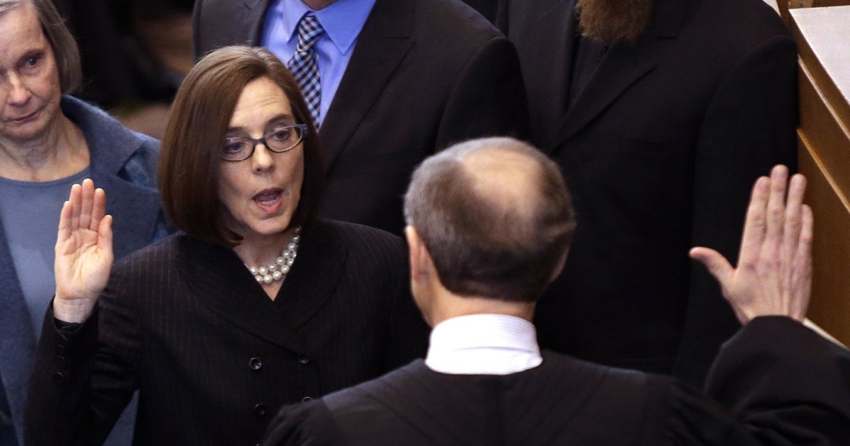 Oregon Gov. Kate Brown: We Must Restore the Public's Trust
