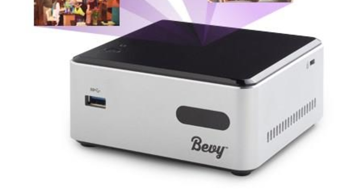 Bevy Connected Drive Puts Your Family's Photos and Videos in One Place