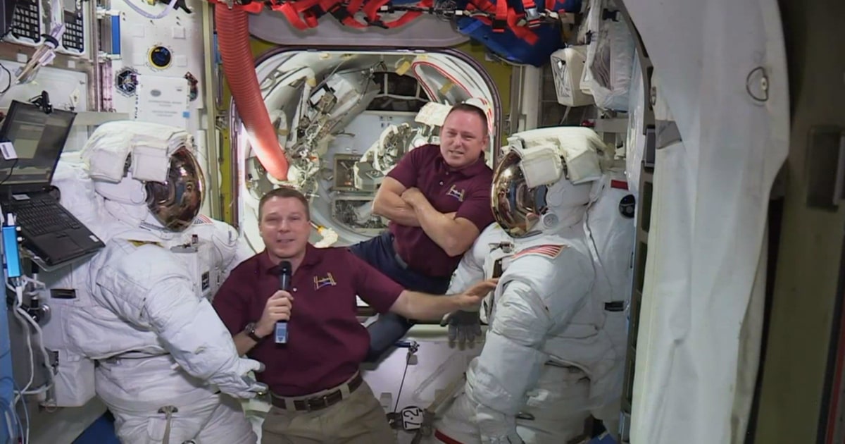 NASA Delays Space Station Spacewalk by a Day to Finish Suit Check