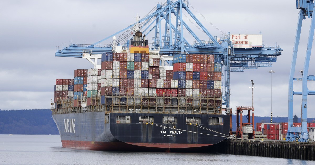 Tentative Deal Reached in West Coast Ports Dispute