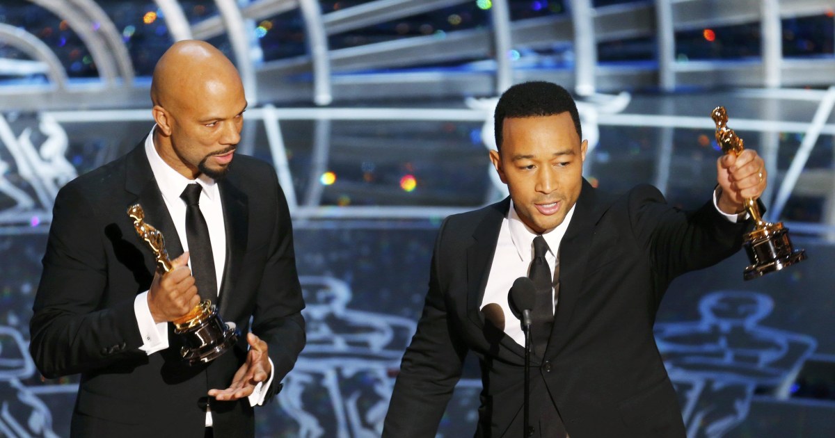 Oscars 2015: John Legend Makes Slavery Comparison in Acceptance Speech