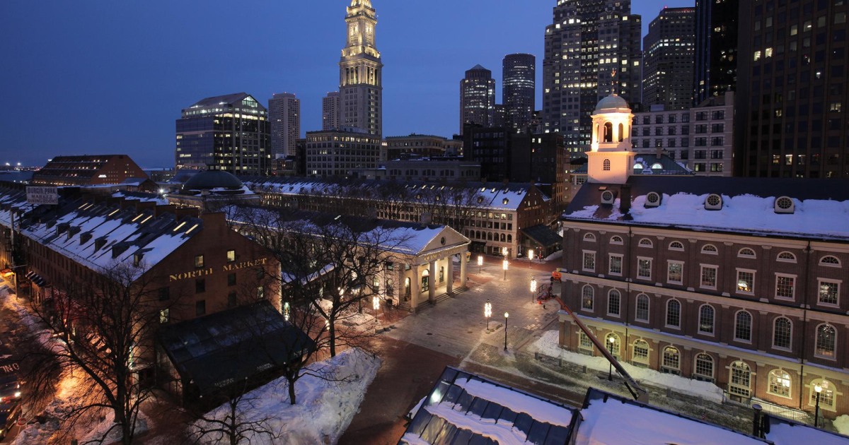 Timelapse: Boston Melts But Just For a Day