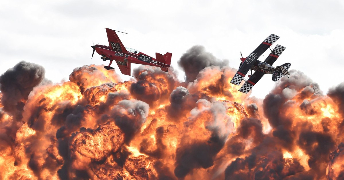 Australian International Airshow Gets Off to Explosive Start