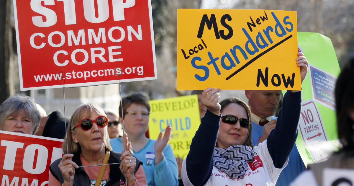 Conservative Defenders of Common Core Push Back