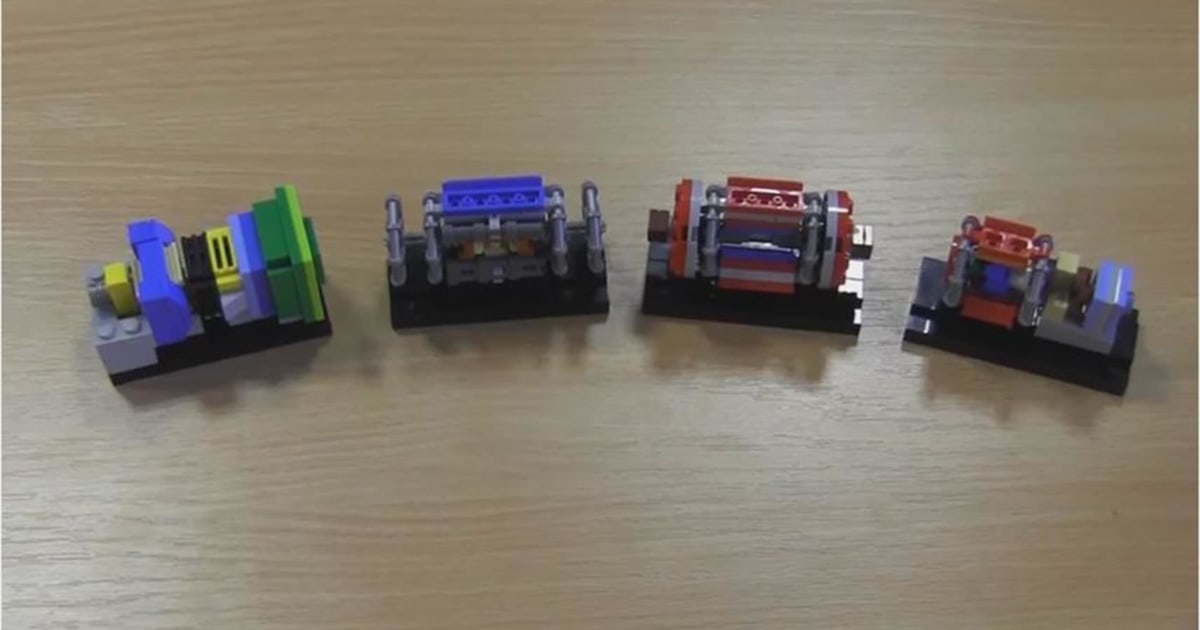 Physics Student Builds Large Hadron Collider Out of Legos