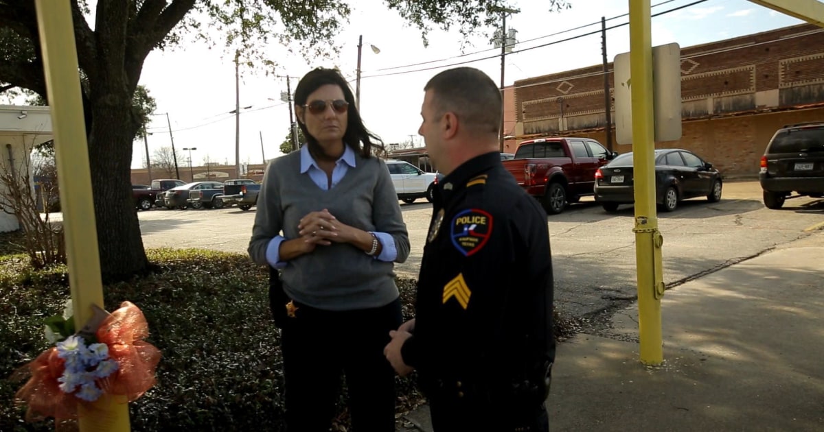 Lt. Jolie Stewart and Officer Jason Stastny talk about prosecutor Mark ...