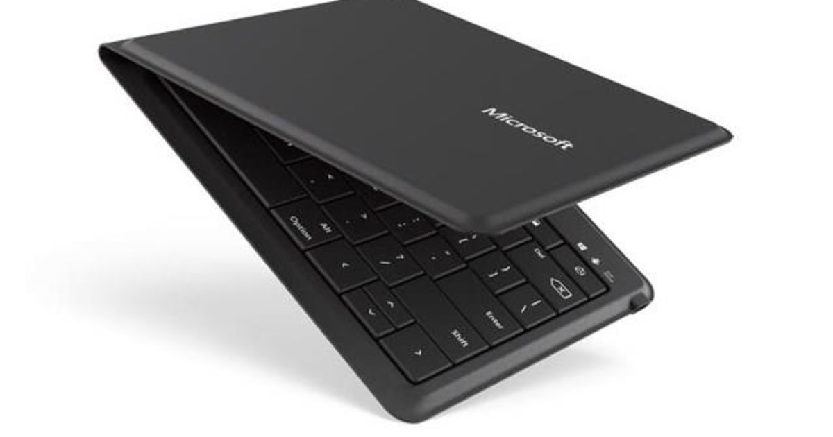 Microsoft's New Keyboard Works on Any Device, Anywhere
