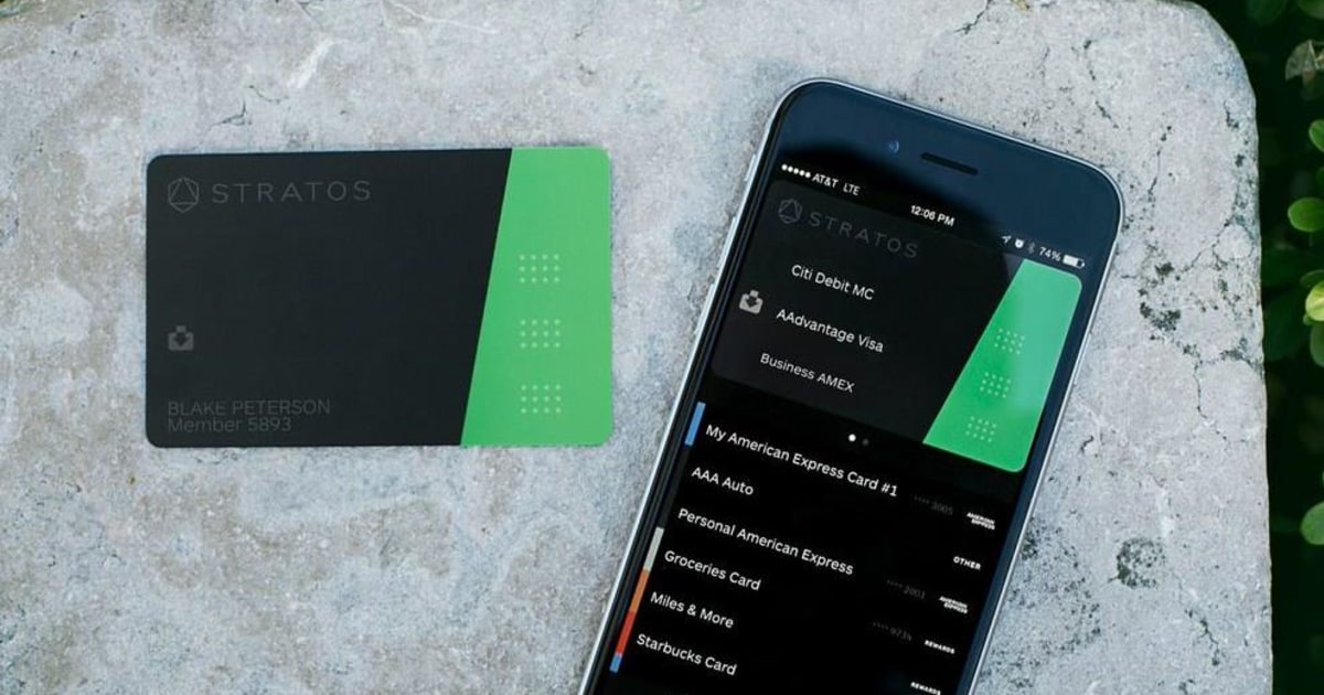 Stratos Smart Card Combines Credit, ATM, Loyalty All in One